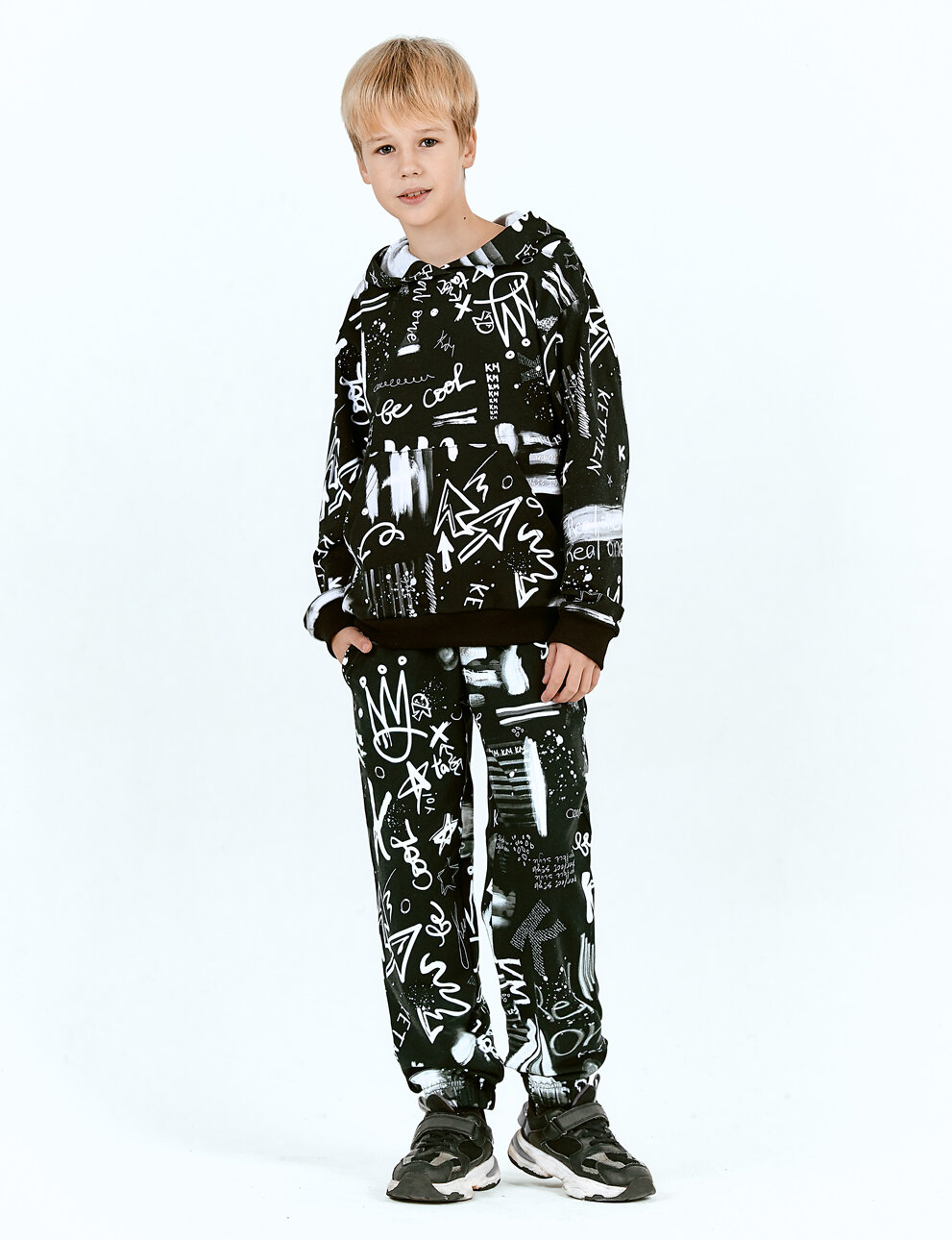 Худи повседневное PREMIUM LINE