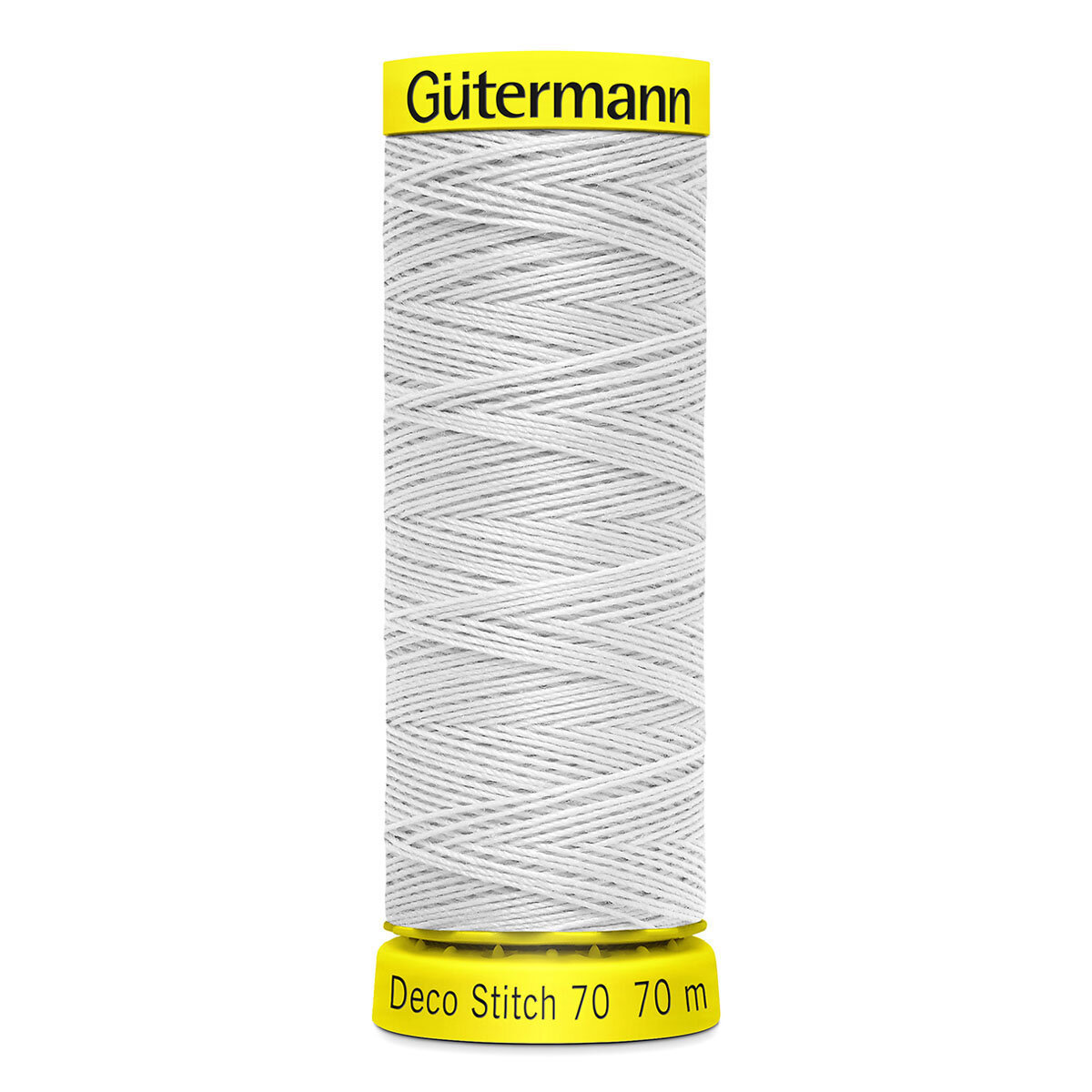 Нитки швейные Deco Stitch 70, 70 м*5 шт, для декоративных швов, Gutermann (008 суровый)
