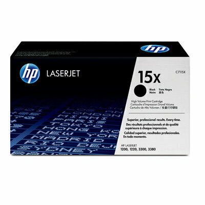 Картридж лазерный HP 15X C7115X чер. пов. емк. для LJ 1200/12, 32669
