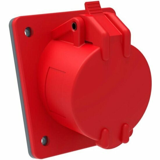 Розетка Iek СП Magnum 16А 380В 3P+PE+N ССИ-415 IP44, PSN42-016-5