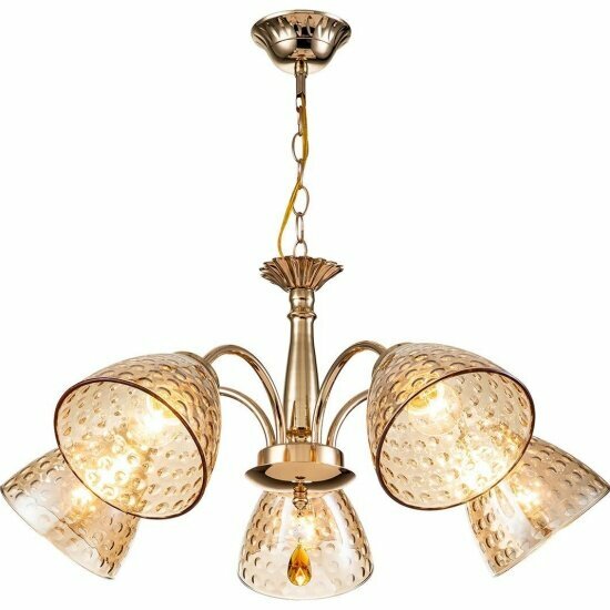 Подвесная люстра Escada Freesia 658/5PL Gold