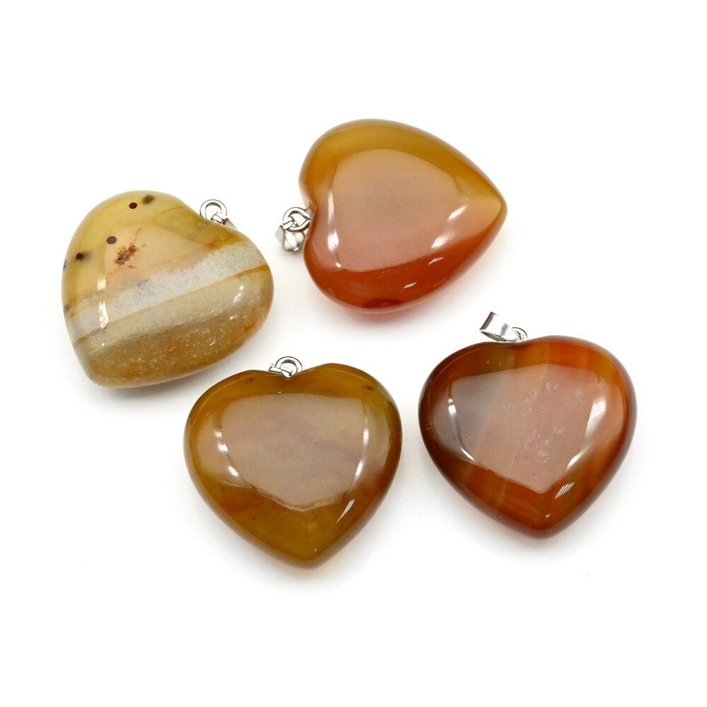 Подвеска, сердолик