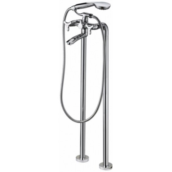 Смеситель для ванны Kaiser® KAISER Trio 57222, хром