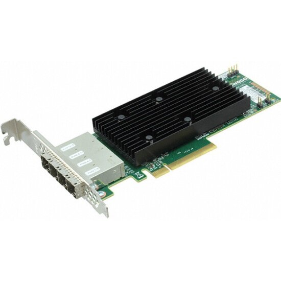 Контроллер Broadcom LSI LOGIC HBA SAS 9305-16E SGL 12G, 16port (05-25704-00)