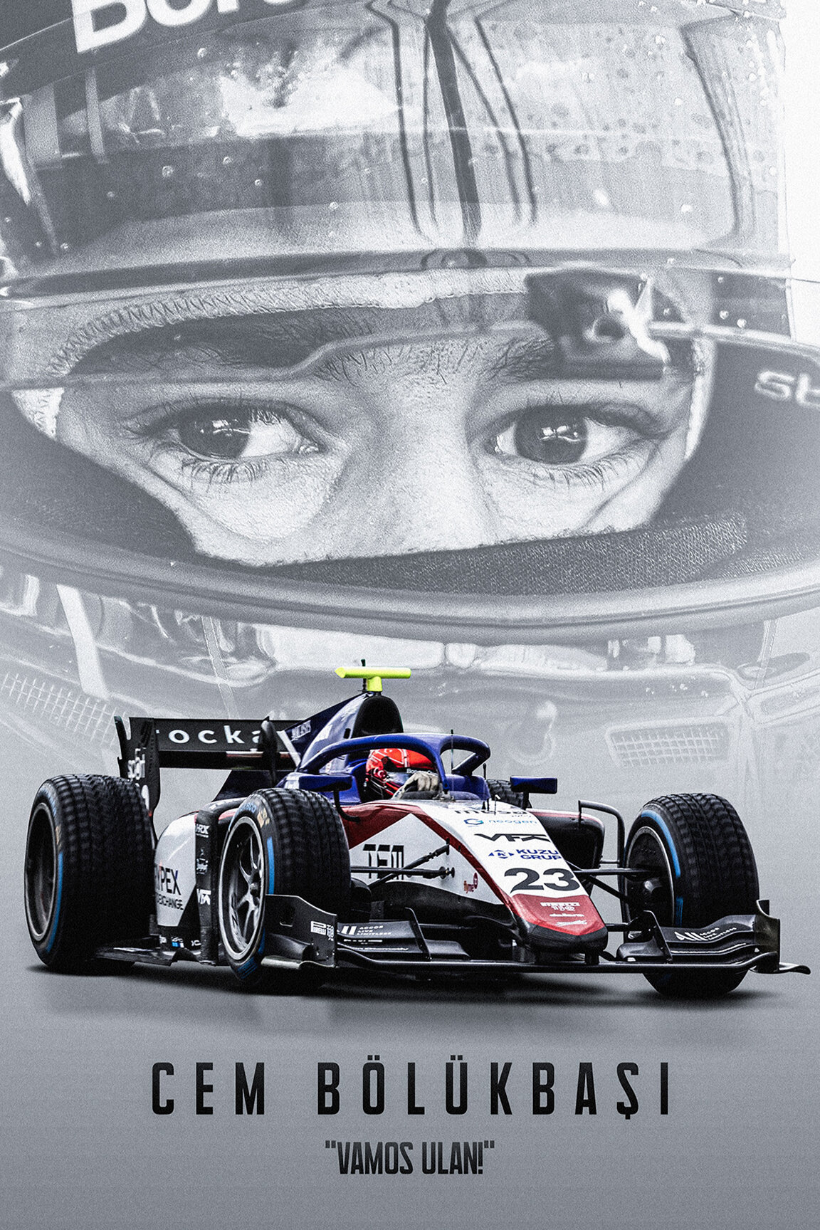 F1 Racing driver. Джем Белюкбаши