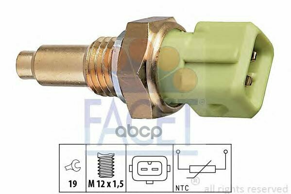 Датчик температуры 7.3220 Facet арт. 7.3220