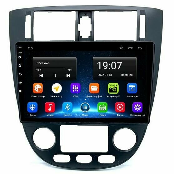 Магнитола Epic 9270 Chevrolet Lacetti Sedan с климатом 2004-2013 - Android 12 - Память 2+32Gb - CarPlay - IPS - DSP 36 полос