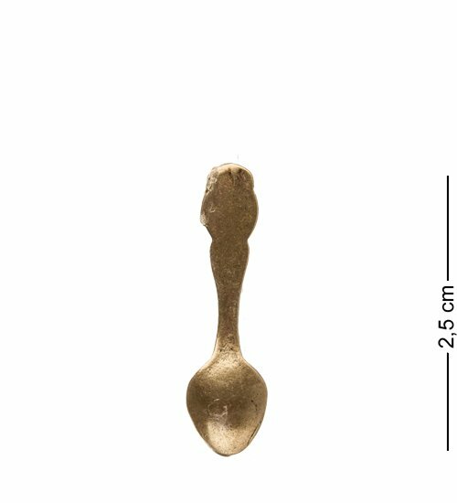 Ложка-загребушка (латунь) AM- 105 113-702052