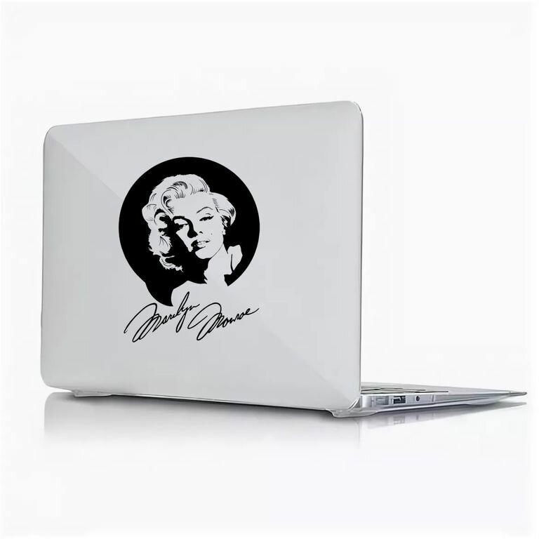 Наклейка виниловая Мэрилин Монро, Marilyn Monroe №2, А3