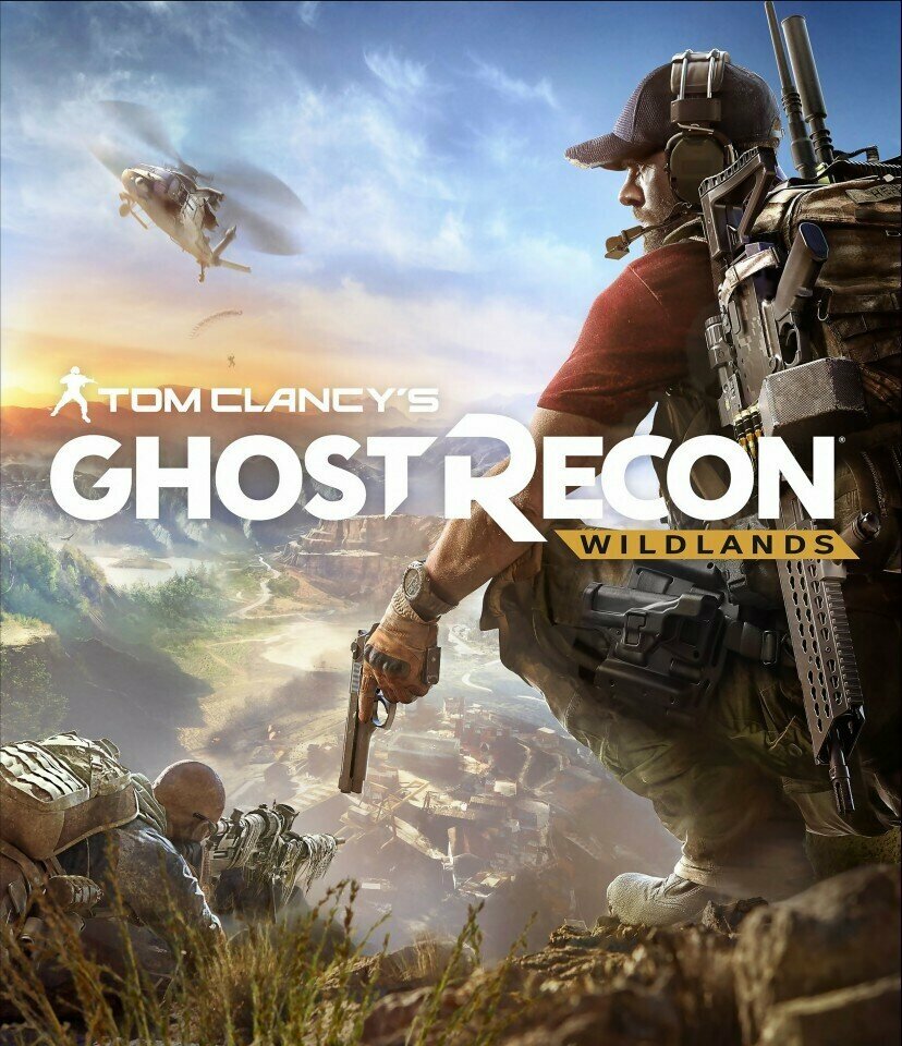 Плакат, постер Tom Clancys Ghost Recon, Спецотряд Призрак на холсте, размер 21х30см