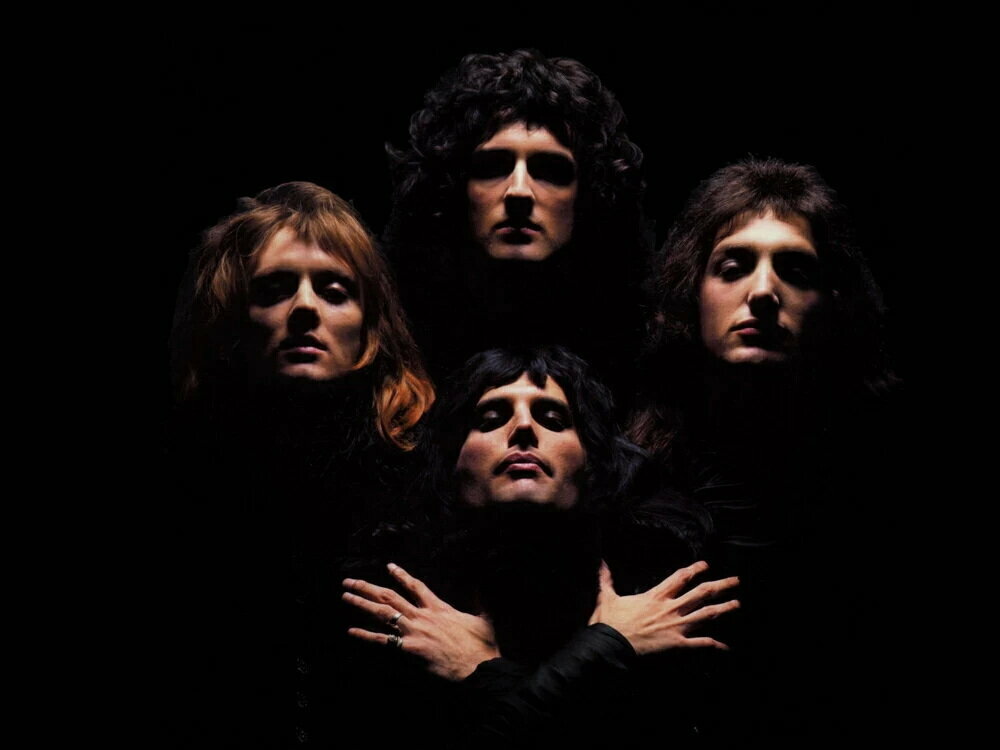 Плакат, постер Queen, Квин на бумаге, размер 30х42см