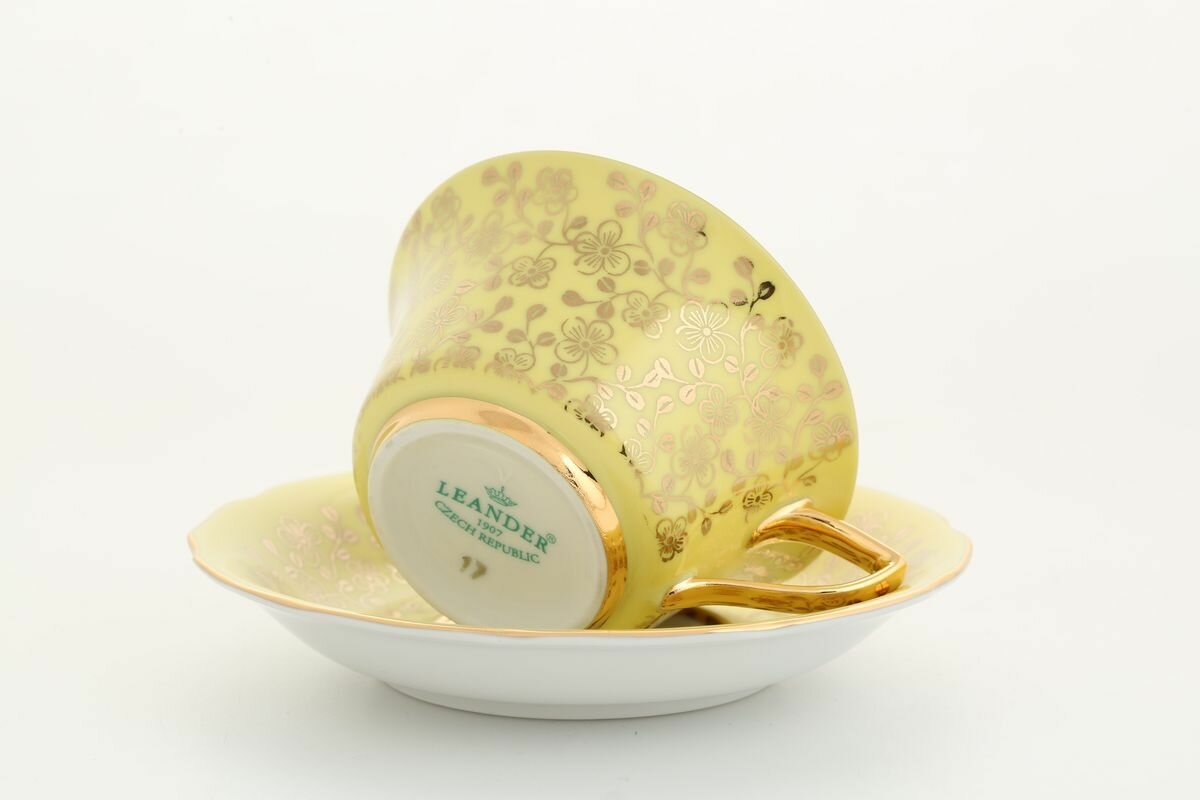 Чашка кофейная для эспрессо Leander "Виндзор", 100 мл.