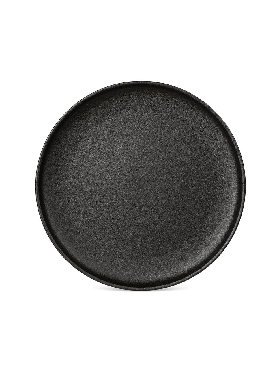 Тарелка Domenik Rock black обеденная, 26см