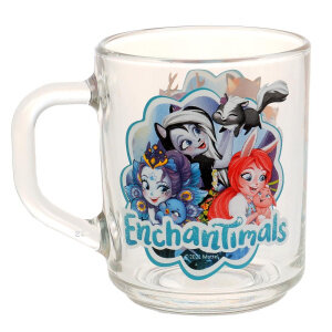 Кружка "энчентималс" 250 мл, стекло, арт. 317359, GP64982EN, Умка