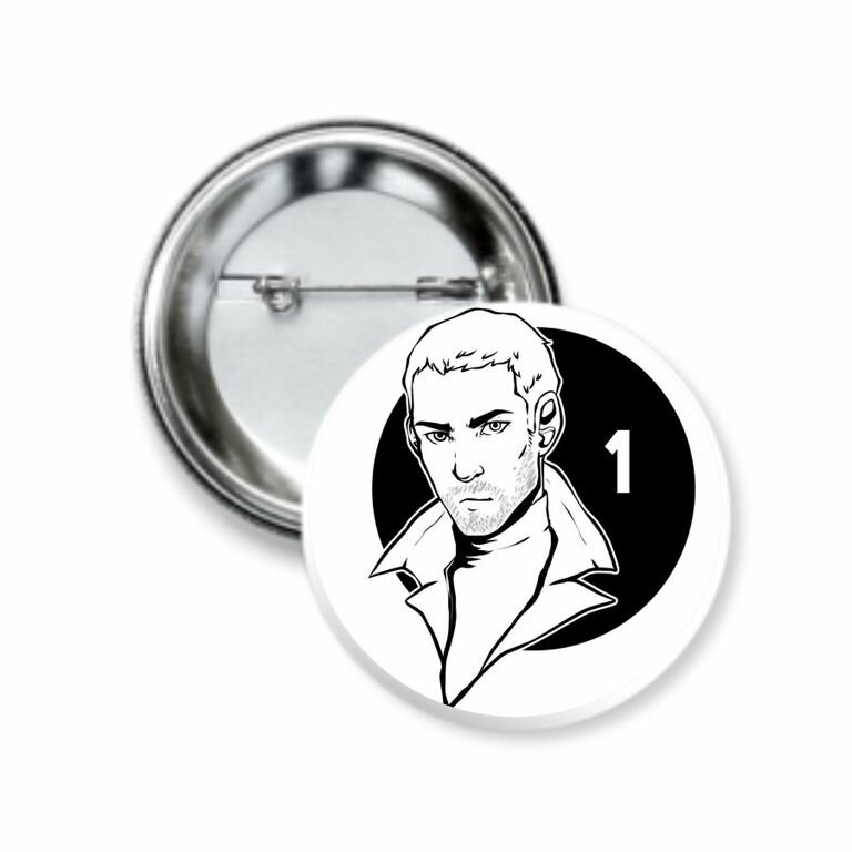 Значок Академия Амбрелла №9