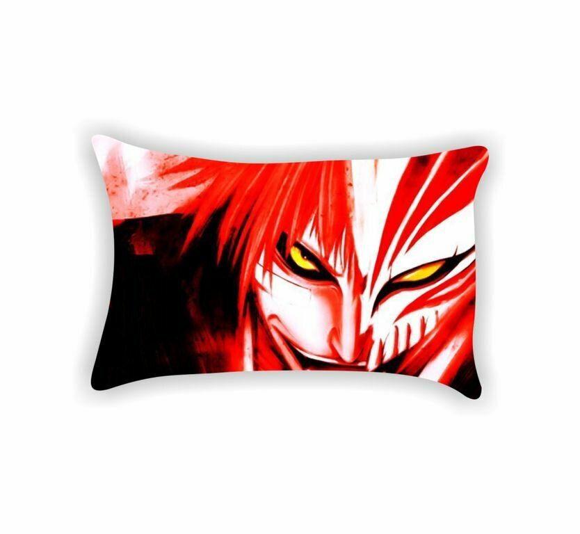 Подушка Блич, Bleach №12, Картинка с одной стороны