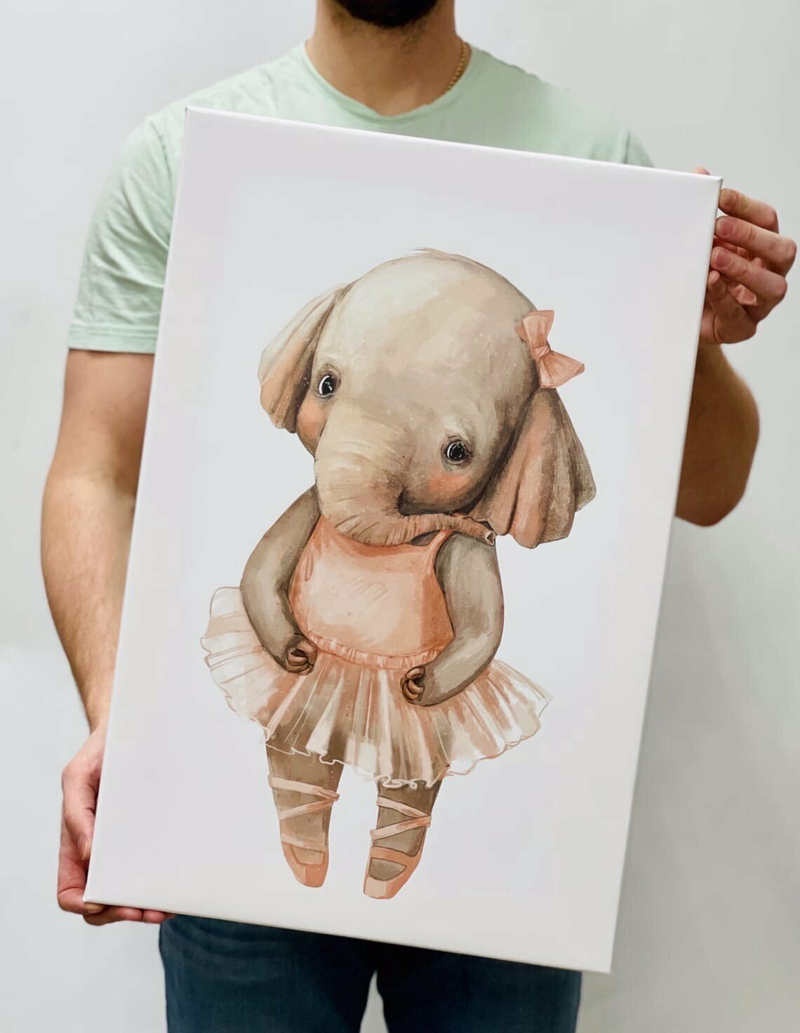 Картина на холсте / на стену фото Люкс, 40 х 60 см