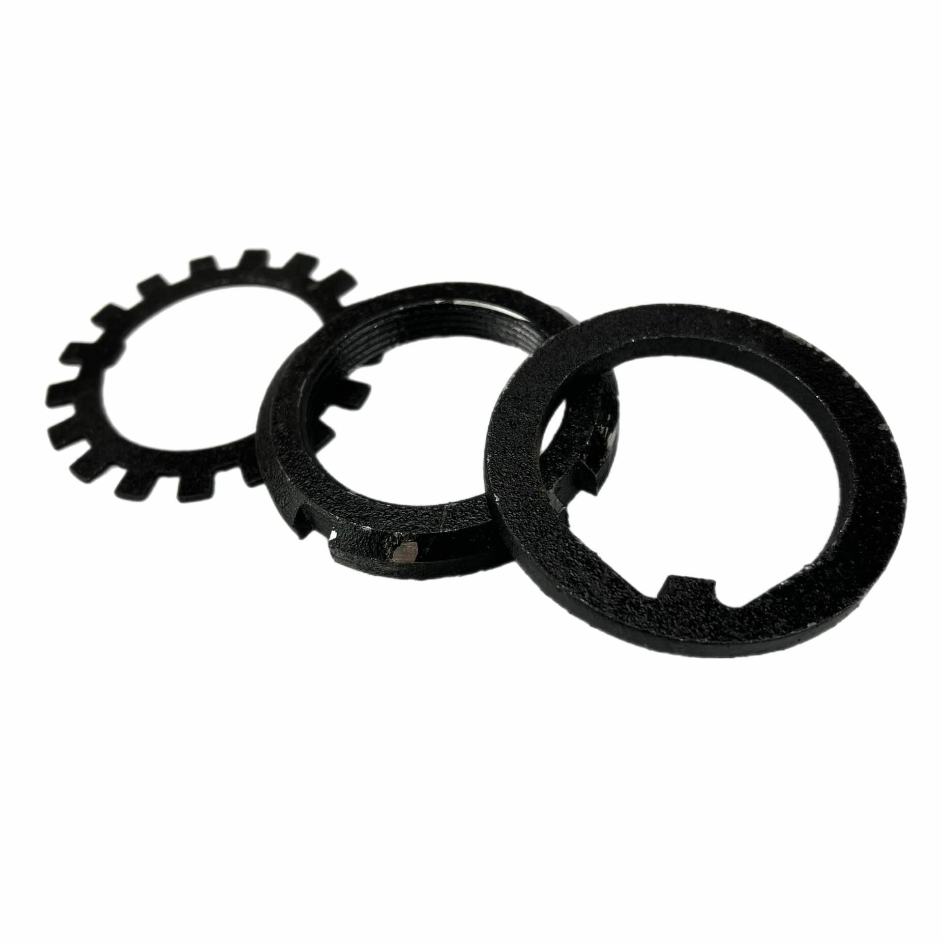 Гайка задней ступицы ГАЗ A21R23 NEXT (к-т.3 шт. гайка+2 шайбы) PROдеталь арт. КМ11/МВ11/C41R92-3104030