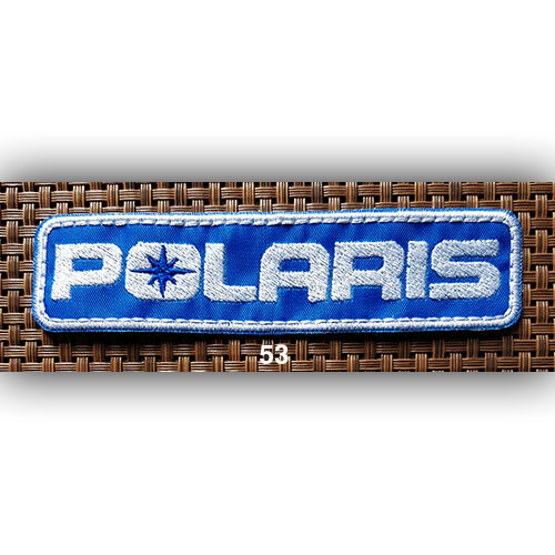 Нашивка Polaris синяя