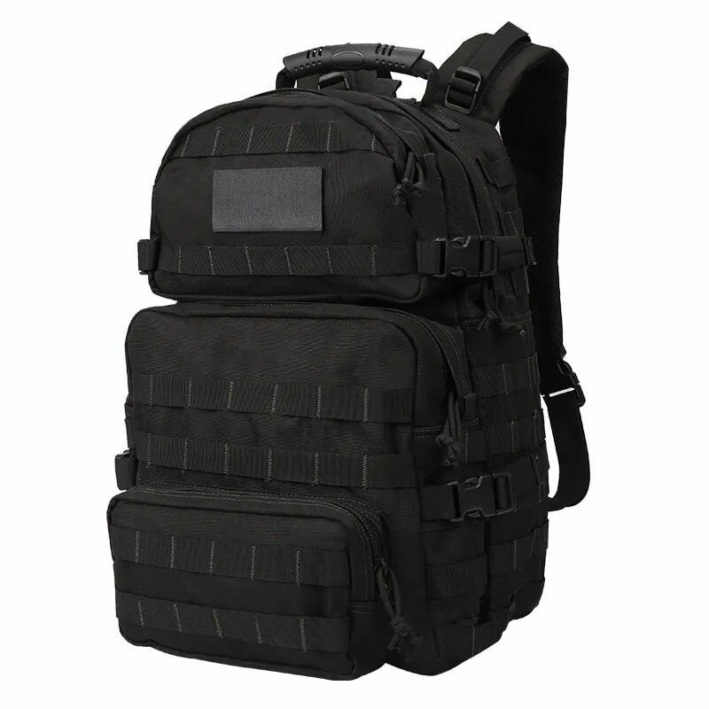 Рюкзак Yakeda тактический военный походный 30 литров черный