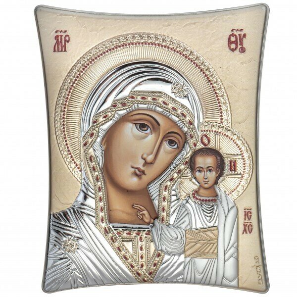 Икона Божией Матери "Казанская" / Греция Slevory / 144TW2FWAA