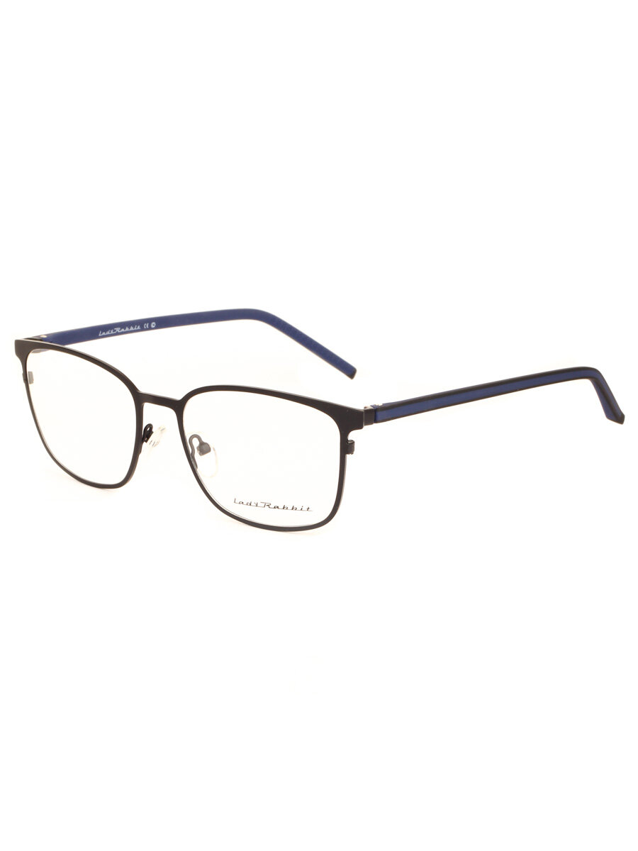 Оправа для очков LadyRabbit A81100 C1, металлическая, кошачий глаз