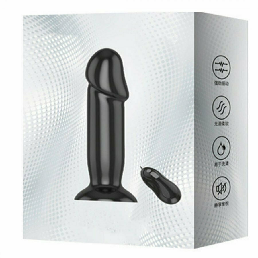 Анальная вибро-пробка с пультом