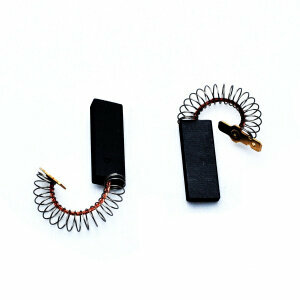 Щетка угольная для двигателя стиральной машины 5x12.5 2-х слойная