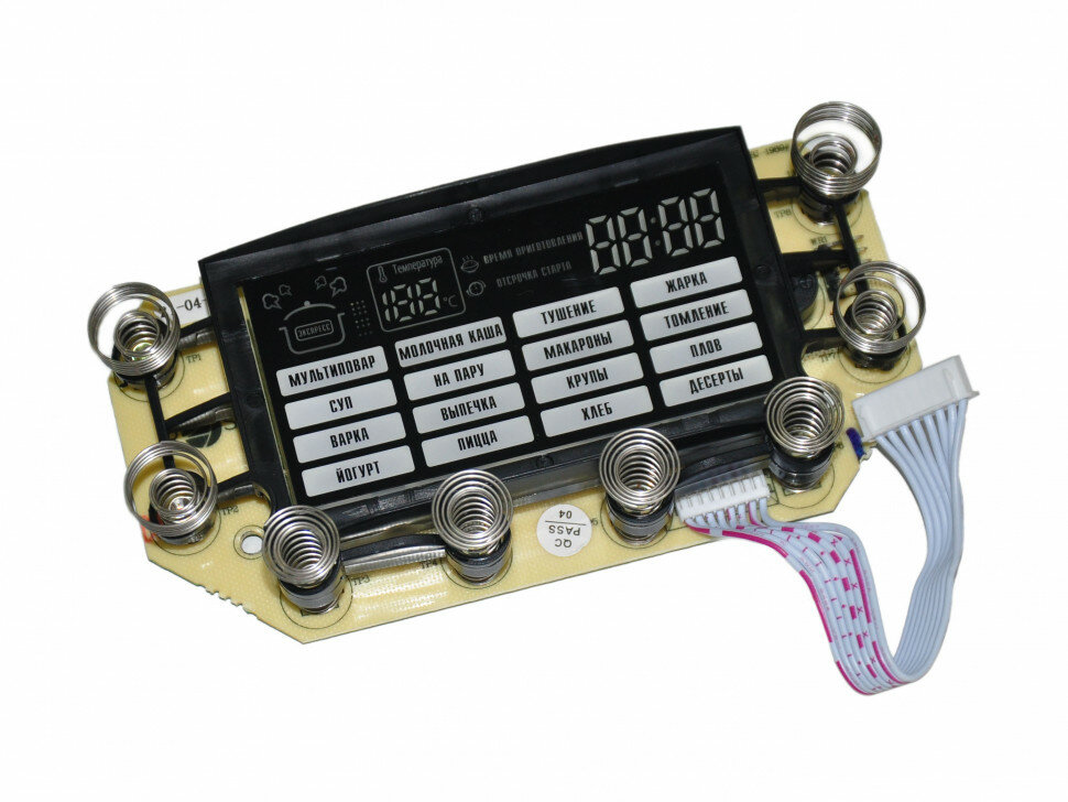 Плата управления мультиварки REDMOND RMC-M92S RMC-M92S-PU