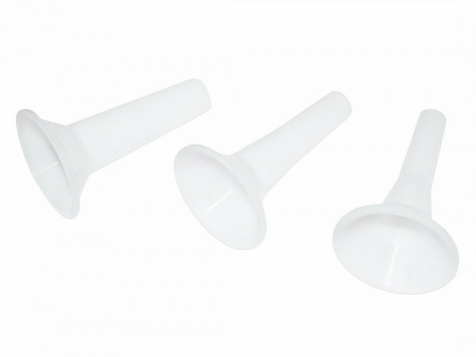 Насадка для колбас мясорубок D60 комплект 3шт (выход. D - 15mm, 18mm, 22mm) RK62141822