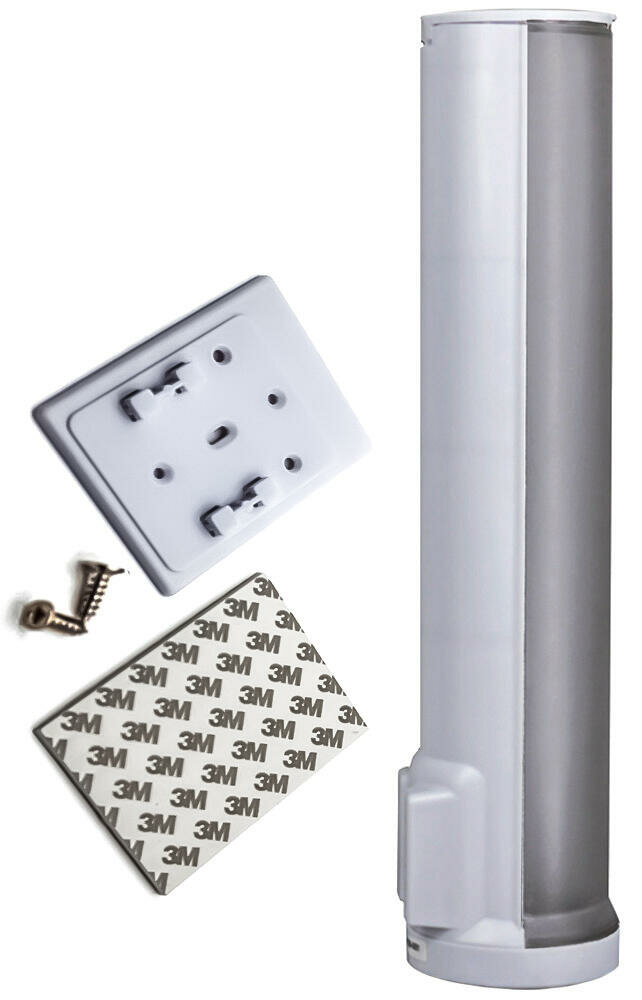 Стаканодержатель для кулера, на шурупах NF-1 AquaWork, белый