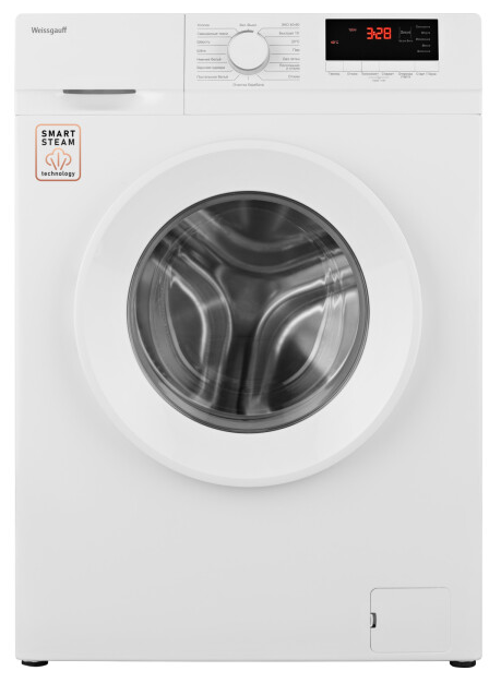 Стиральная машина WEISSGAUFF WM 46106 Steam
