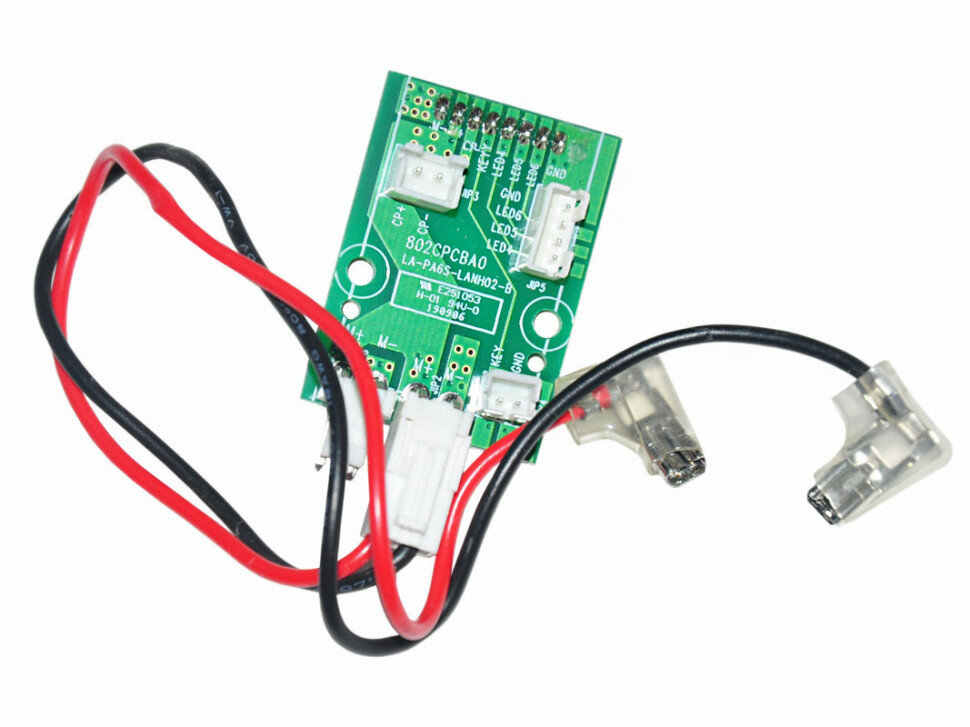 Плата подключения аккумуляторной батареи пылесоса REDMOND RV-UR362 RV-UR362-PAB