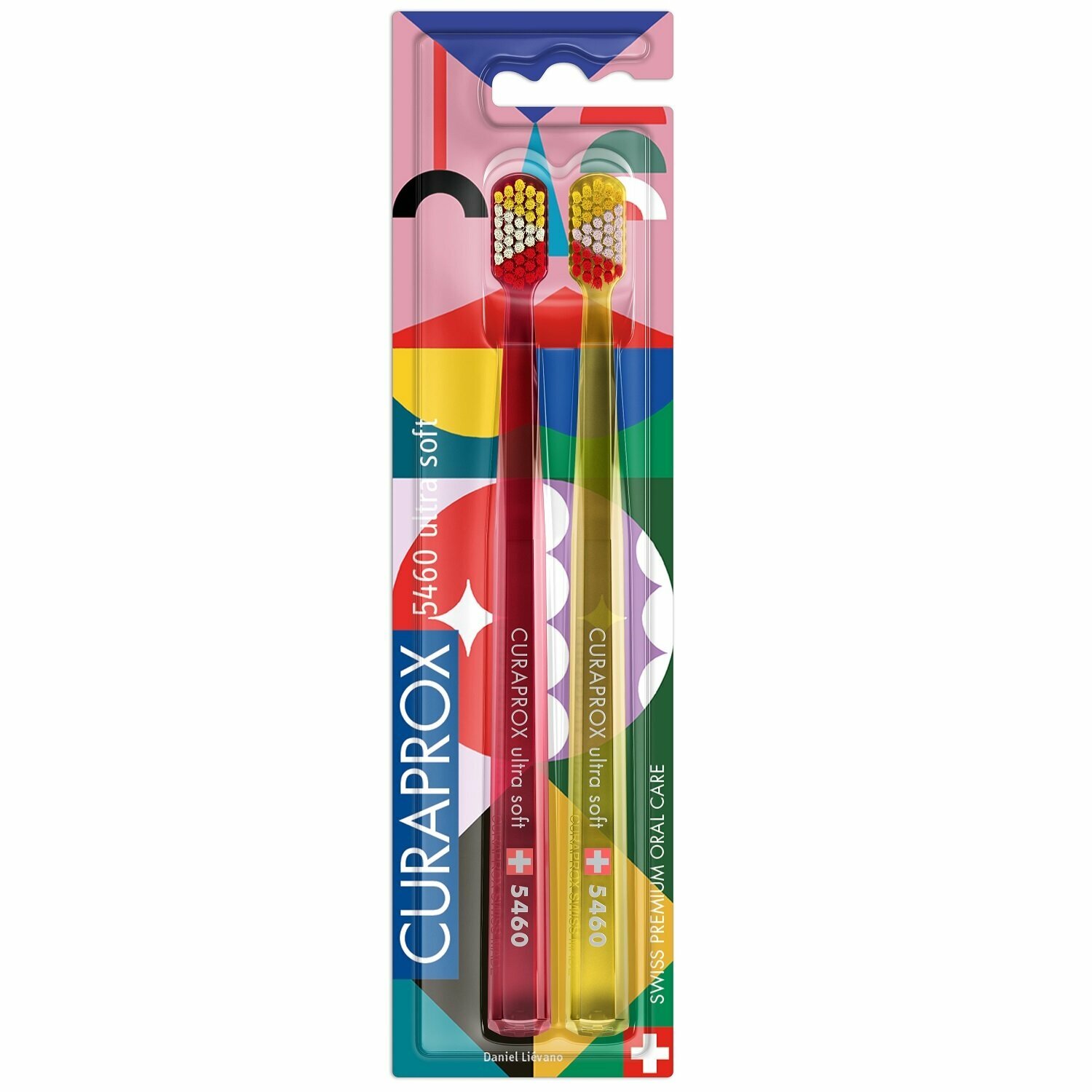 CURAPROX Набор ультрамягких зубных щеток Duo Power Smile, 2 шт