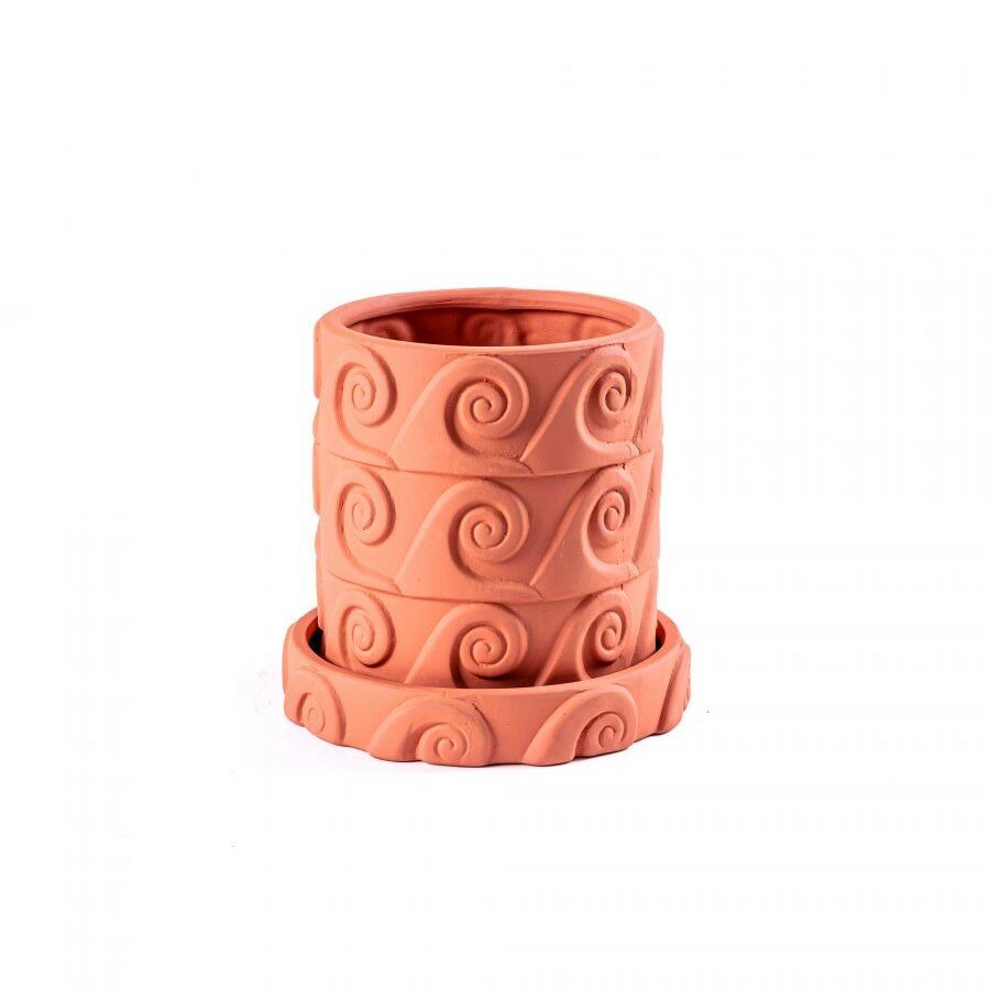 Цветочный горшок Seletti Magna Graecia Onda 11501