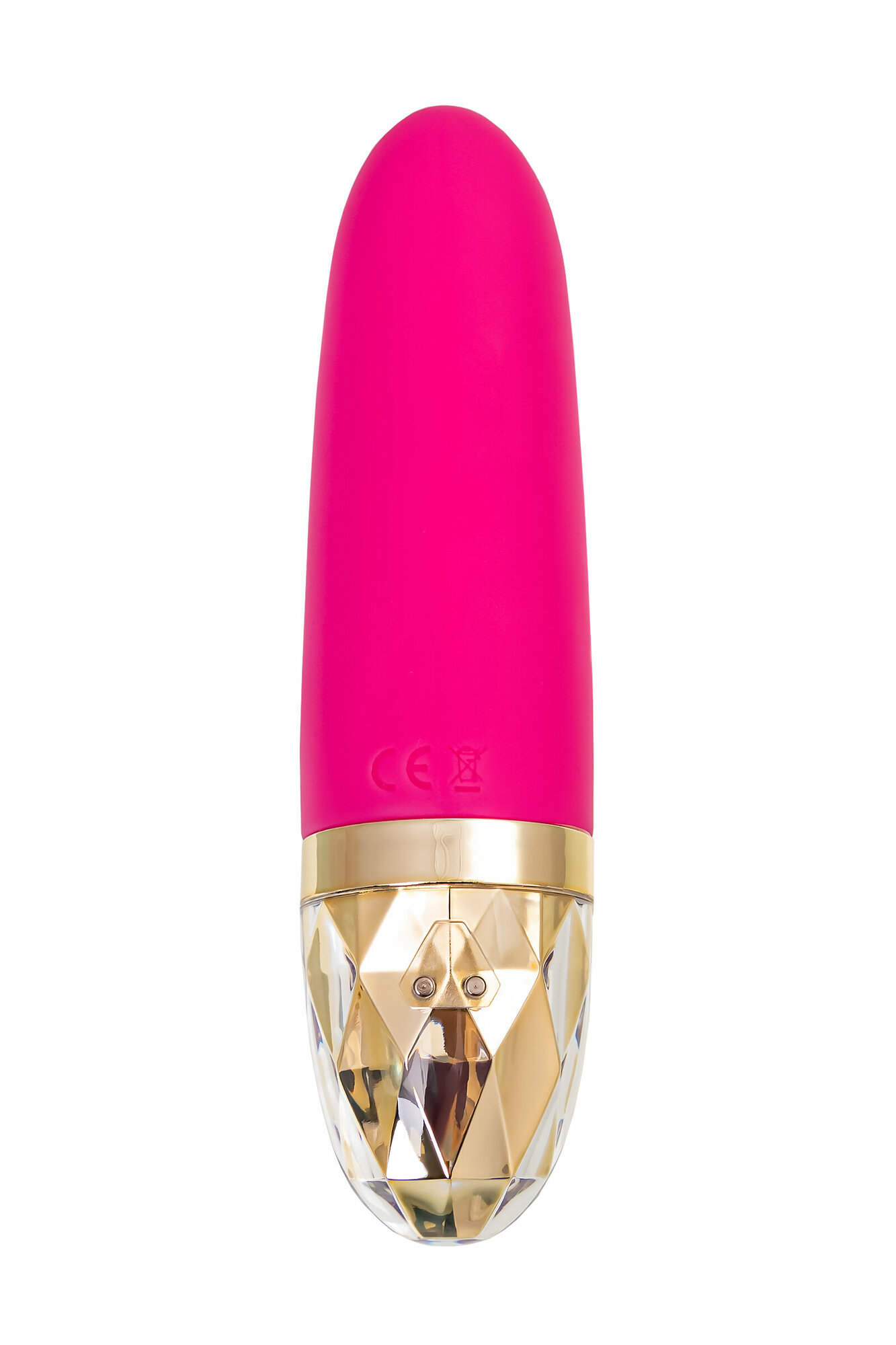Мини-вибратором Mystim Sleak Freak, розовый (14.5, Ø 3.6 см)