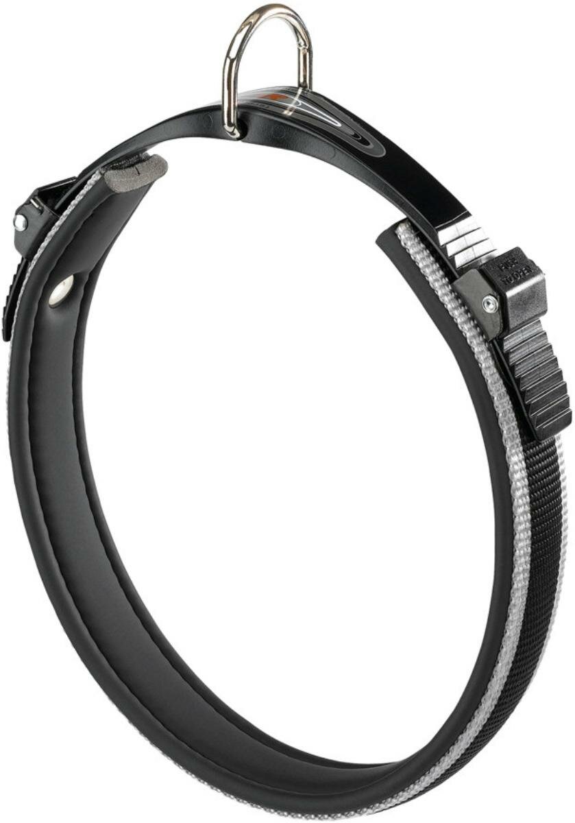 FERPLAST ошейник ERGOCOMFORT C25/51 с мягким наполнением (серый)