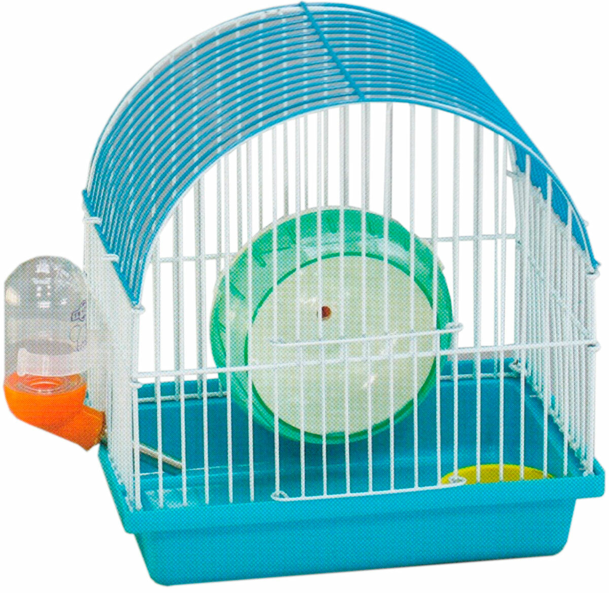 TESORO клетка для грызунов 629В, 21 х 16 х 23 см (1 шт)