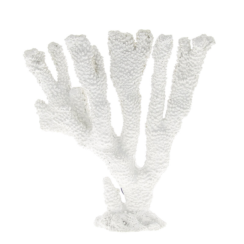 Искусственный коралл Vitality белый, M (SH064W)