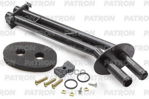 Патрубок системы отопления PEUGEOT 206 1998-2011 PATRON арт. PH2691