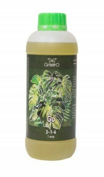 GroBro Serious GO На весь цикл 100мл.