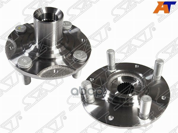 SAT ST-44600-SAA-000 Ступица Honda Fit 01-13 / Fit Aria 02-09 (Спереди)