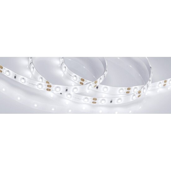 Светодиодная лента герметичная Arlight RTW-SE-A60-8mm 12V White6000 4.8 W/m, IP65, 2835, 5m 4.8 (Упаковка 5 метров)