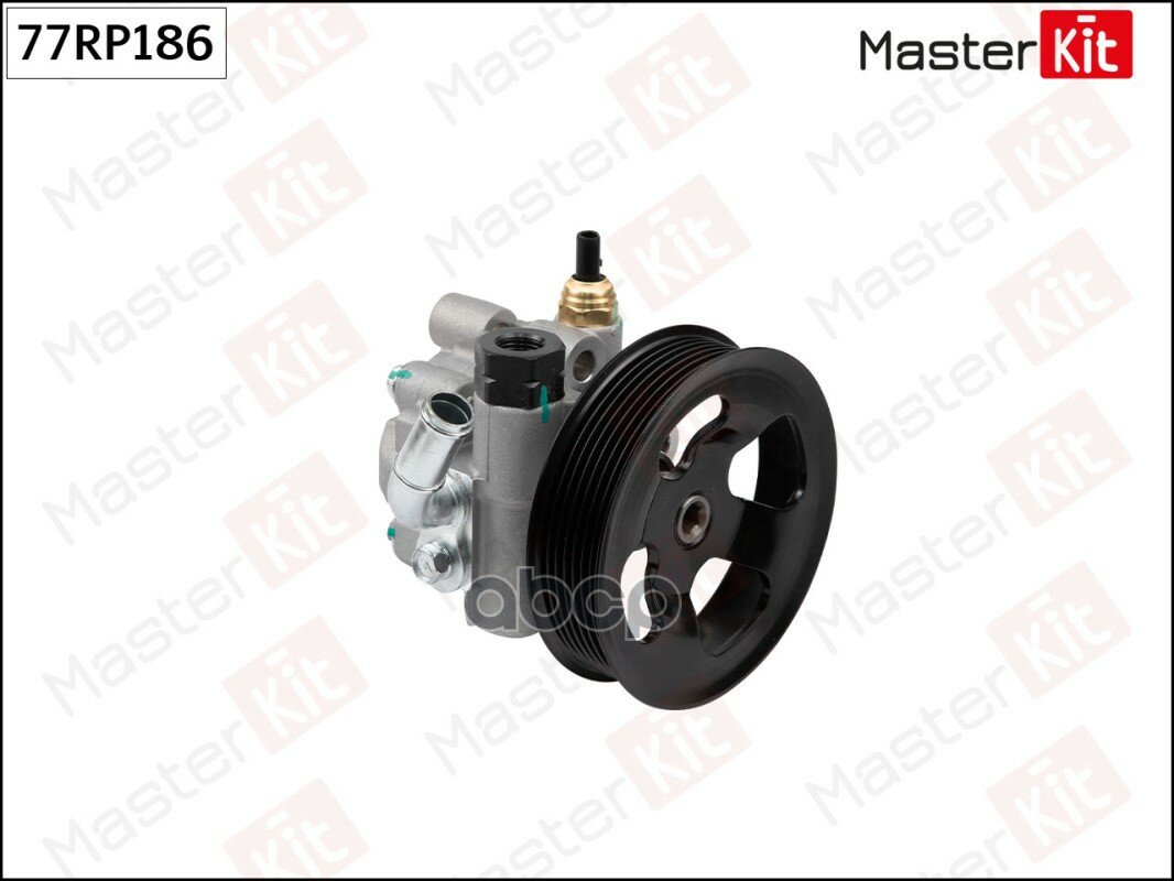 77RP186 Насос гидроусилителя TOYOTA RAV4 2.0/ Land Cruiser Prado 4.0 GRJ12 03- MasterKit арт. 77rp186