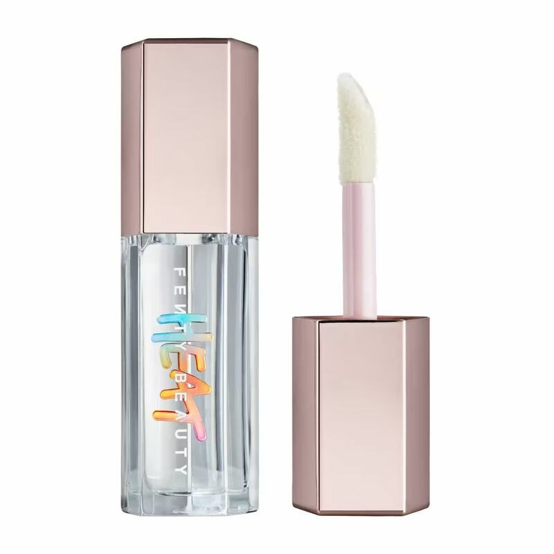 Fenty Beauty блеск для губ Gloss Bomb Heat Lip Luminizer and Plumper, Glass Slipper