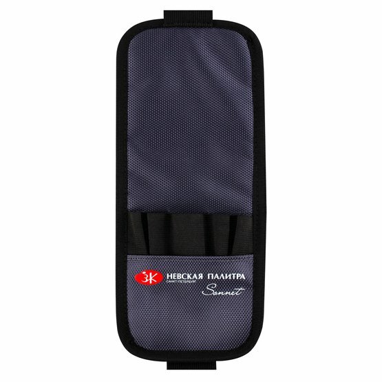 Пенал для графики "Сонет" на резинке 10х27 см