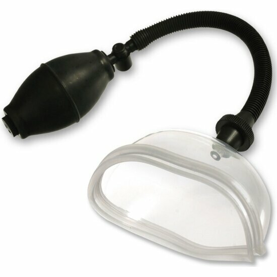 Помпа Pipedream женская High Intensity Pussy Pump, прозрачная