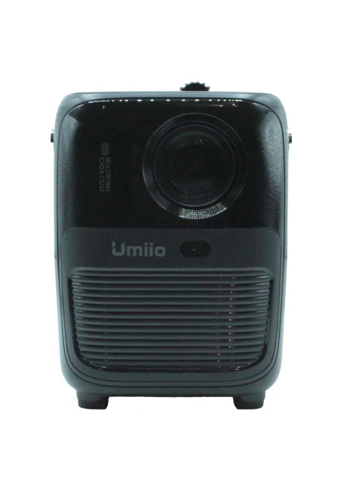 Портативный проектор Smart проектор Umiio Q2 A009 HD Full HD с Wi-Fi 5G идеально для фильмов, видеопроектор, Черный