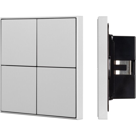 Панель управления Arlight KNX-304-23-IN Silver 039666