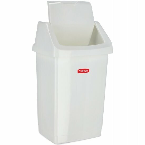 Ведро мусорное Curver CLICK IT с крышкой 25 л (154791)